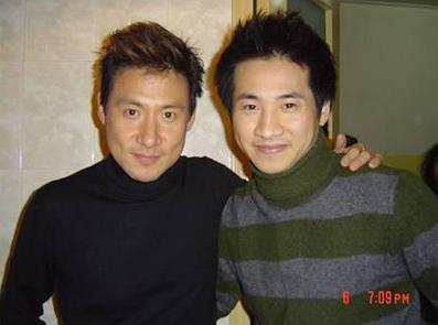 The former hit singer Hai Mingwei: Jin Xing persuaded him to change his ...
