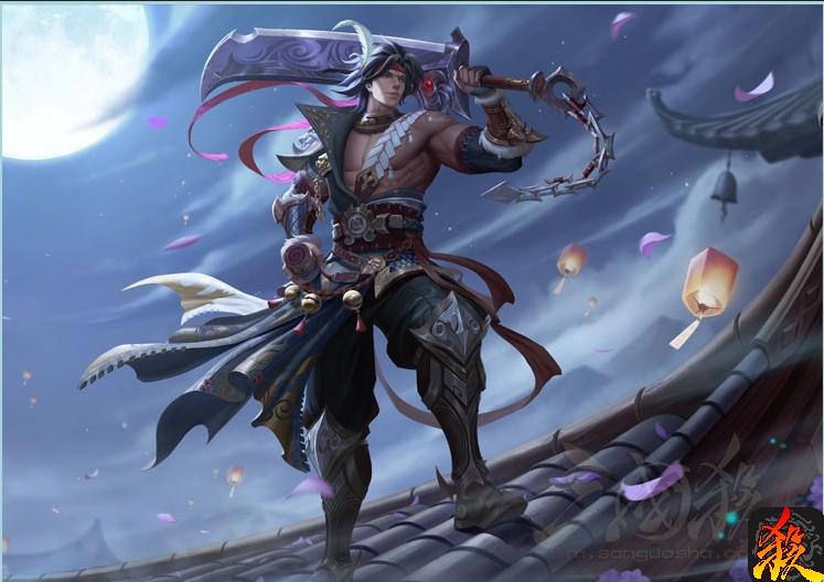 Killing of the Three Kingdoms: When Xing Gan Ning's bell flashes, how ...