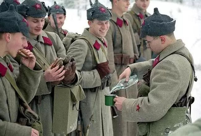 The drunkard soldiers of World War II: The Soviets grabbed medical ...
