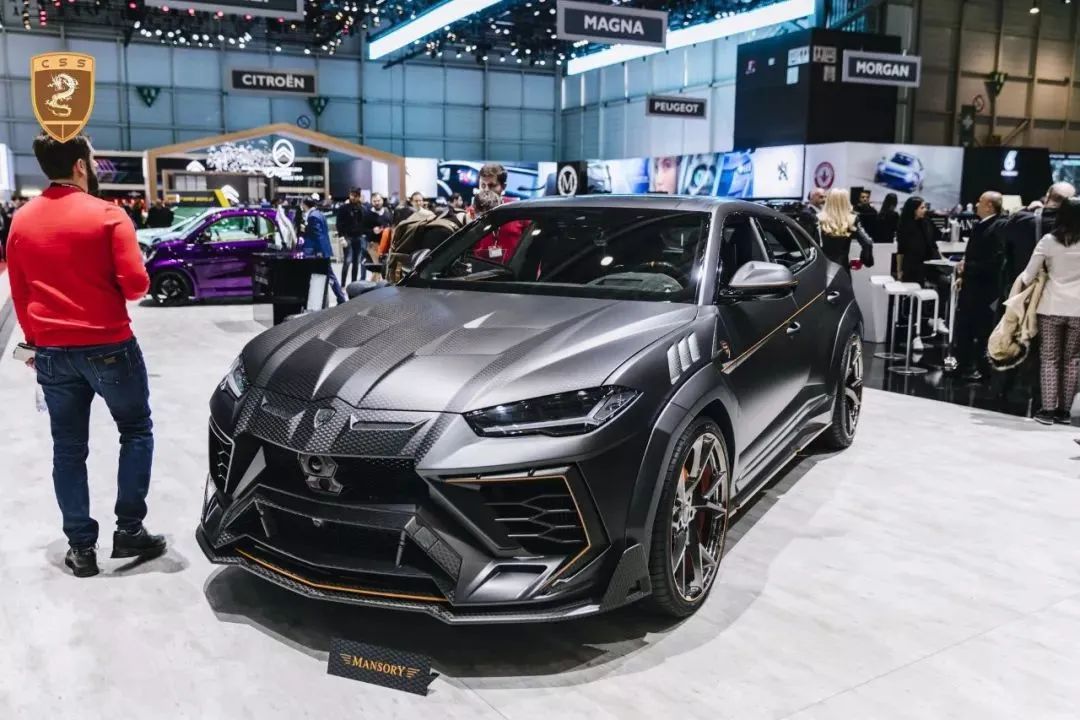 Crimson "Bison"——MANSORY creates the most "hot-blooded" Urus in history ...