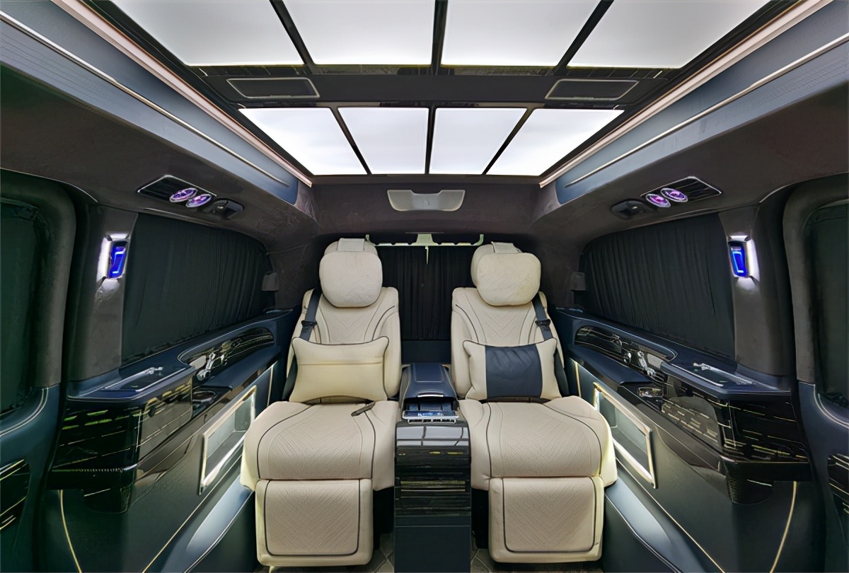 Mercedes-Benz Vito top modification and upgrade, rare model 4+2 ...