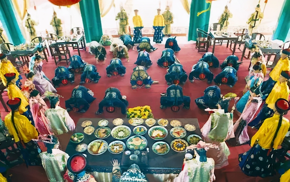 How did the emperor of the Qing Dynasty eat?Ordinary people can't ...