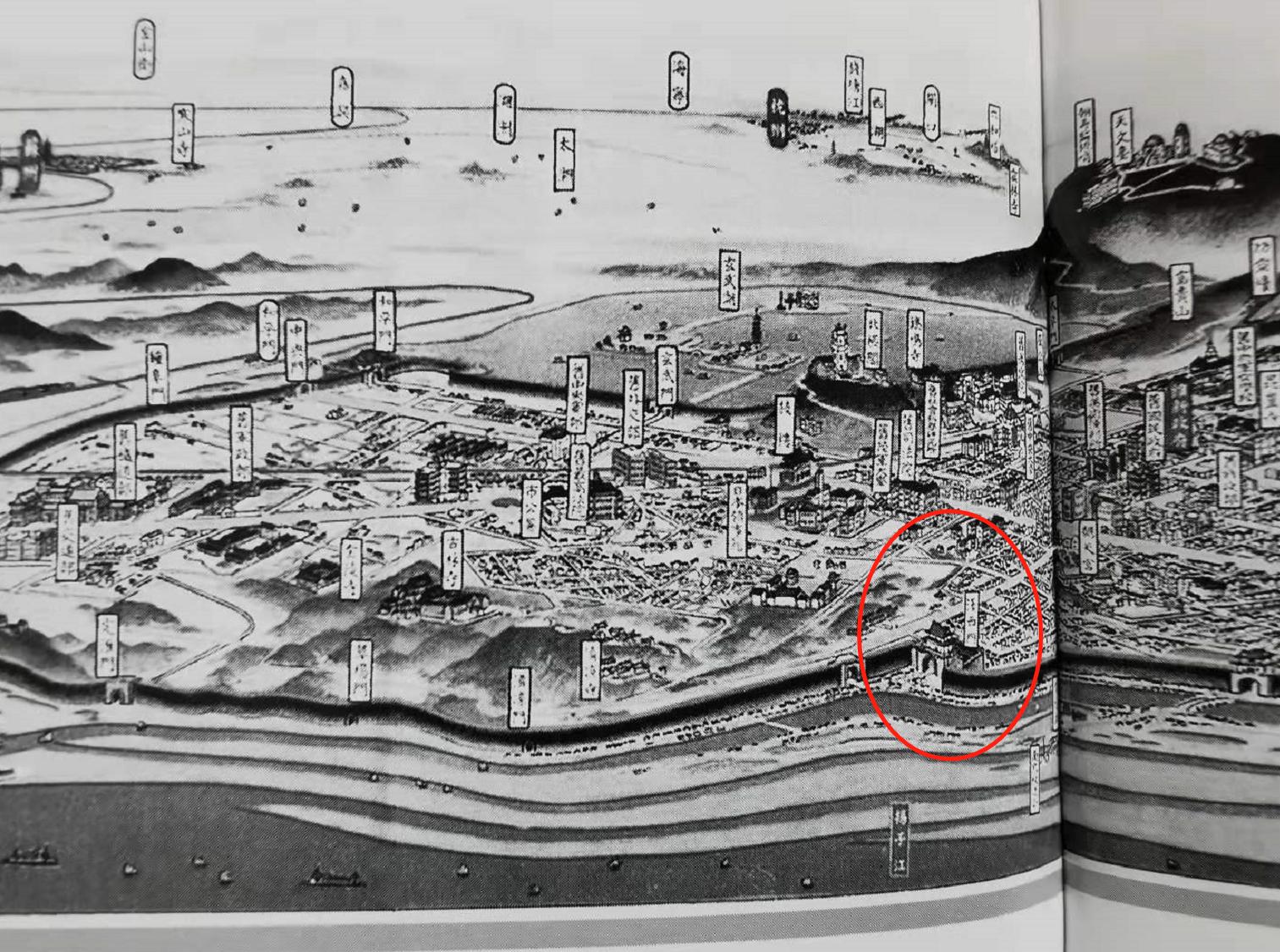 The Ancient City Gate of the Southern Tang Dynasty-Shicheng Gate - iMedia