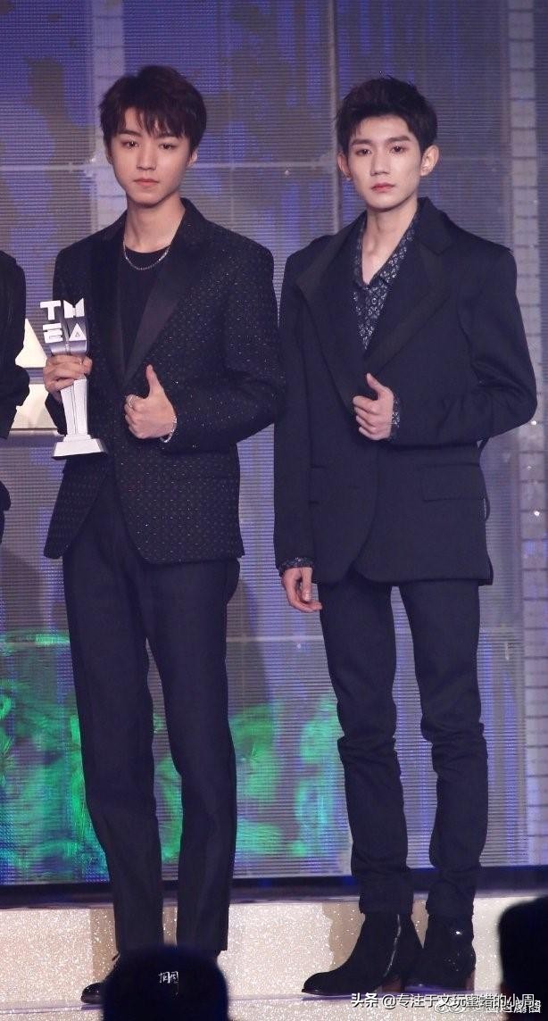 Wang Junkai and Wang Yuan have not been in the same frame for a long ...