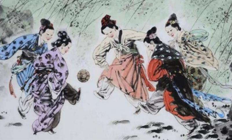 Analyzing the development history of women's Cuju in China: born in the ...