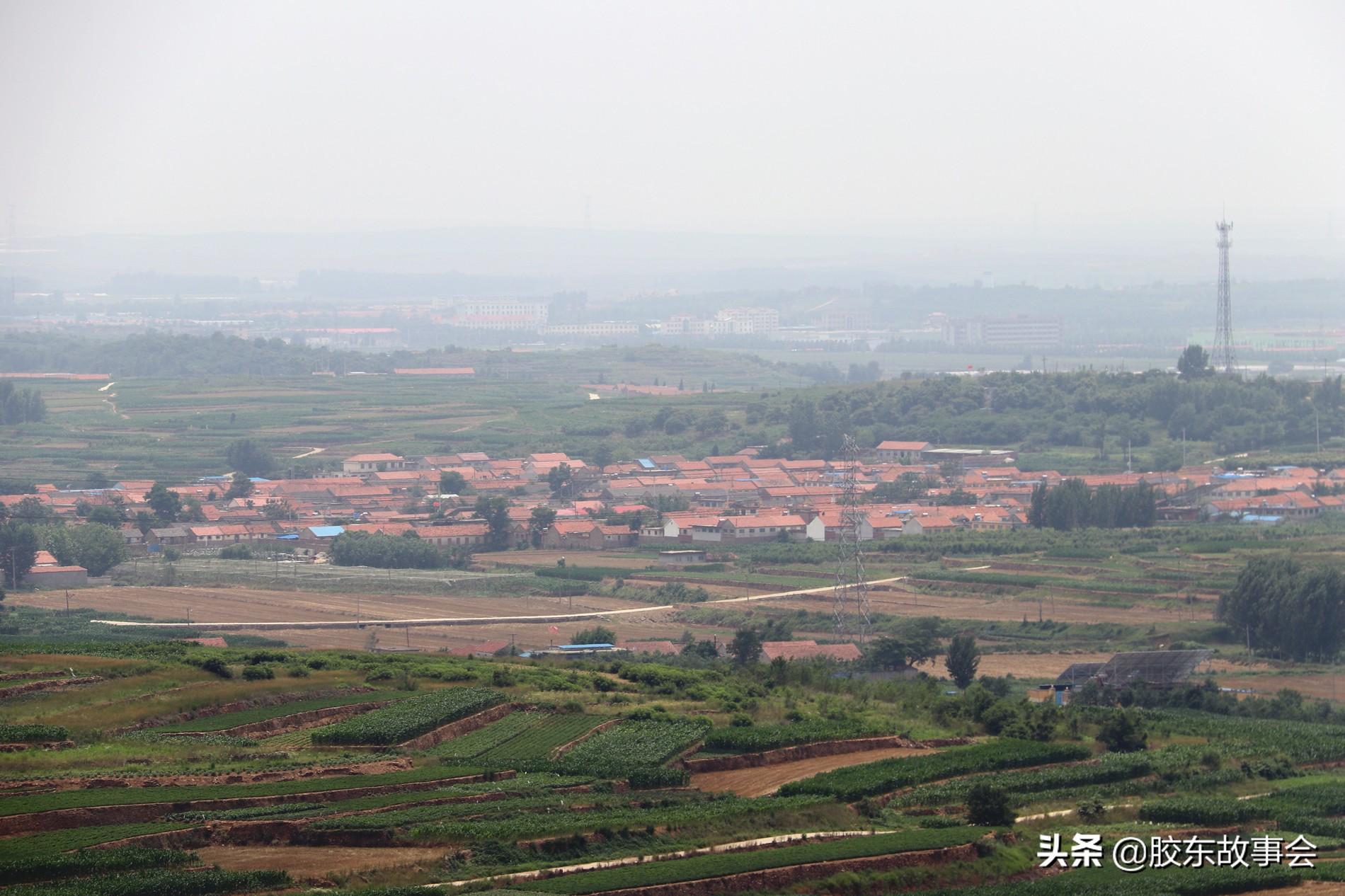Look at the picture: Visit Fengshan Mountain in Jiangtuan Town, Laiyang ...