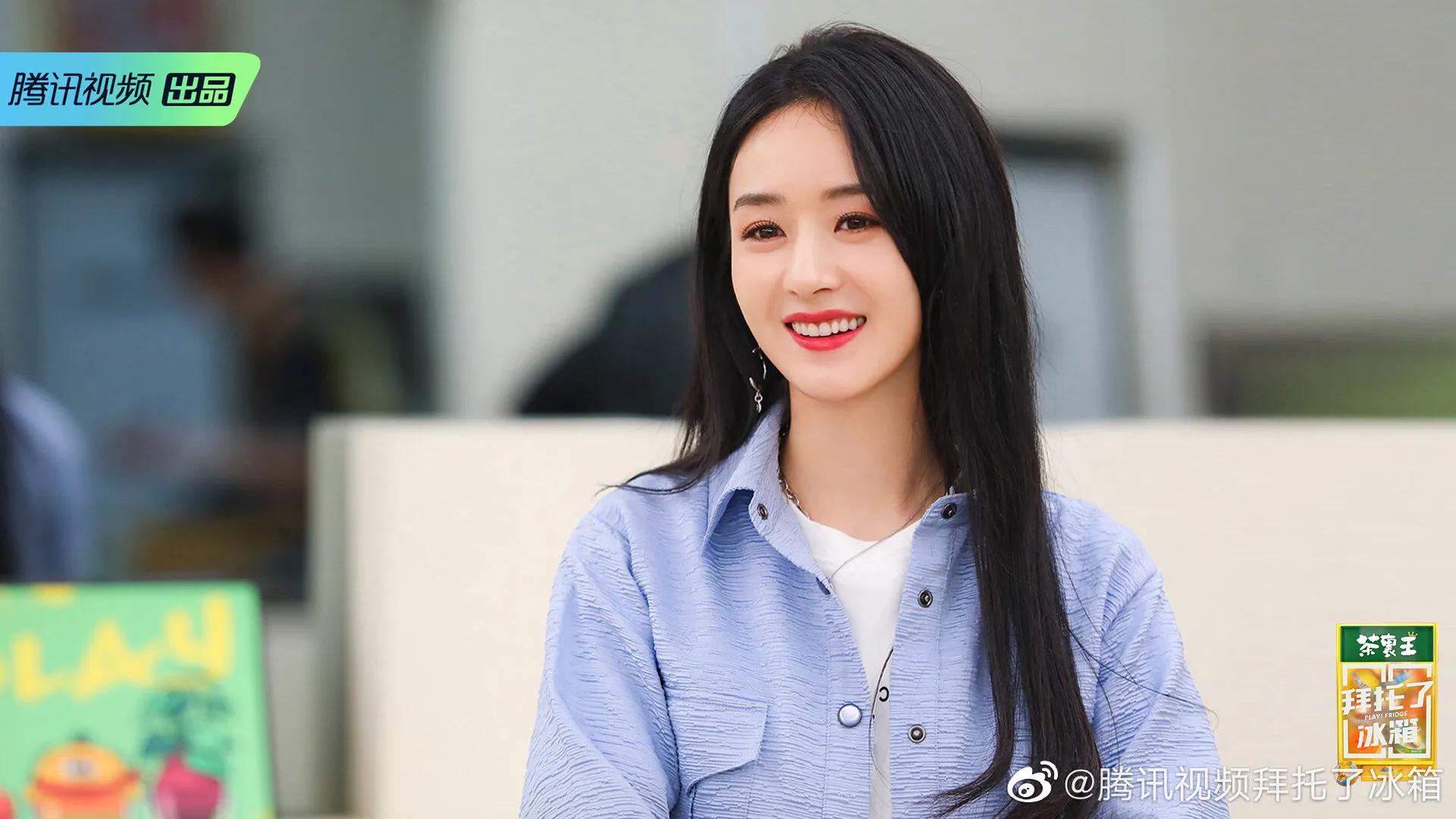 8 men cooking for Zhao Liying in the kitchen? - iMedia