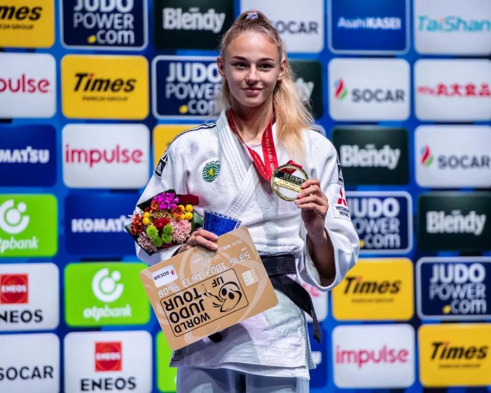 Perfect face value Ukrainian judo girl Dalia Birodido - iMedia