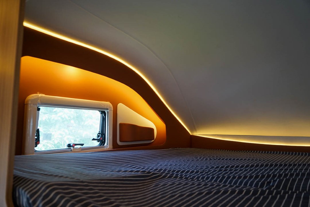 SAIC Yuejin H500 Chassis Single Expansion RV: Wanghong No. 3 - iMedia