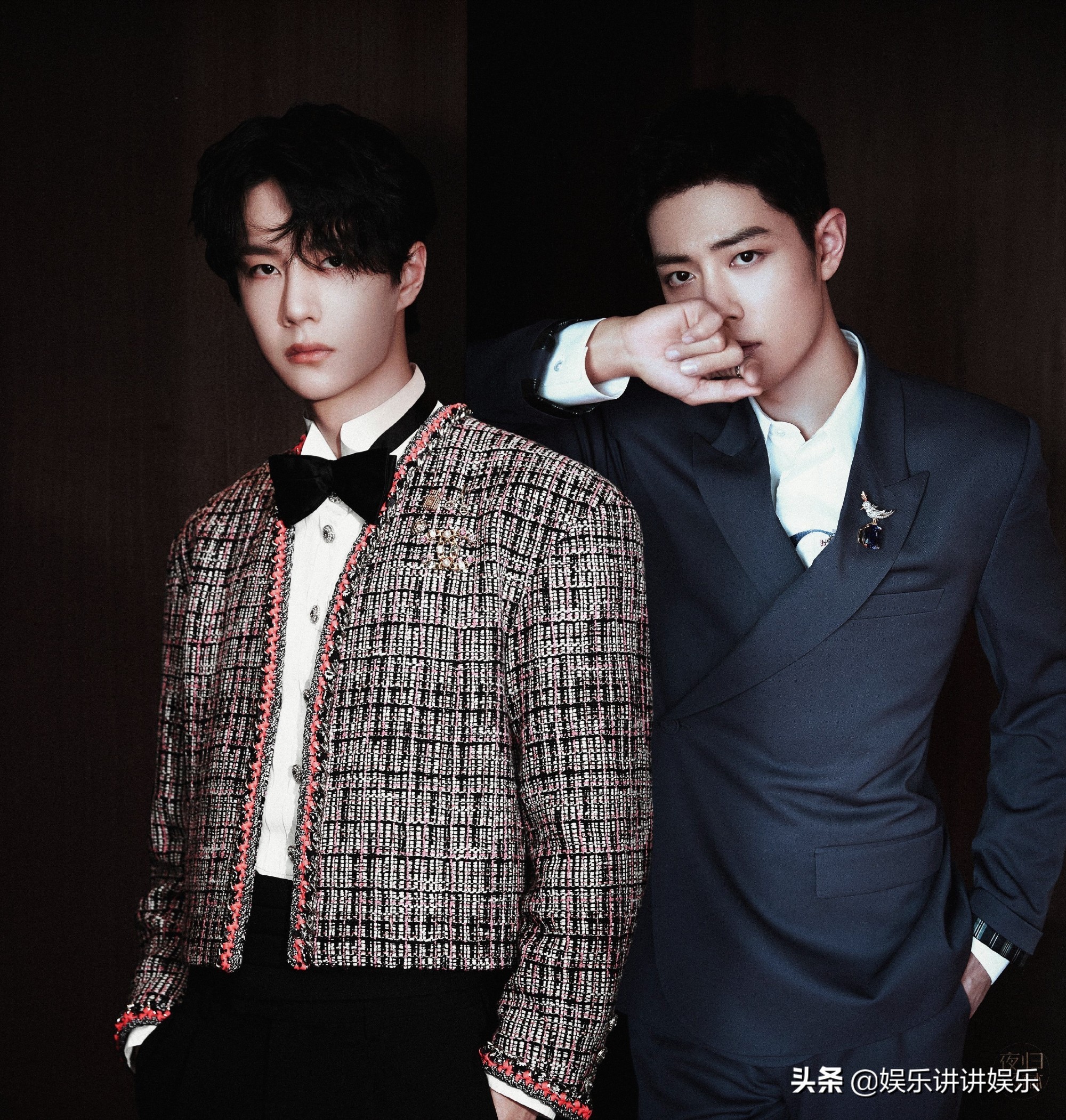 Xiao Zhan fans show me to the world series: In early August, Super Talk ...