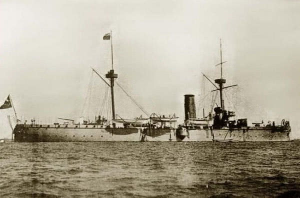 The ten main battleships of the Beiyang Navy, look at the strength and ...