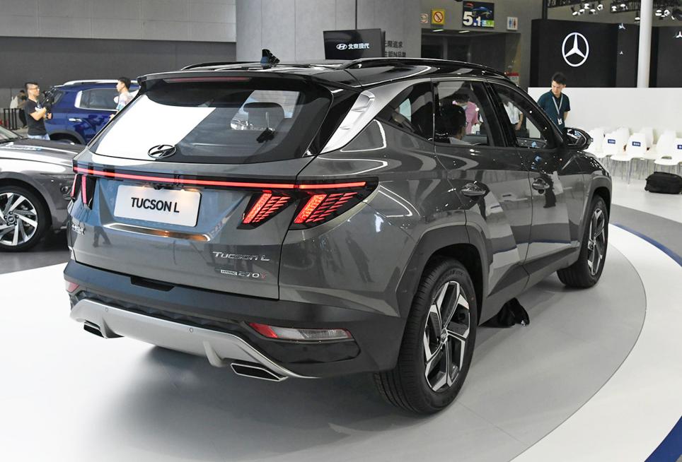 The fifth-generation Hyundai Tucson L, equipped with 1.5T, has 200 ...