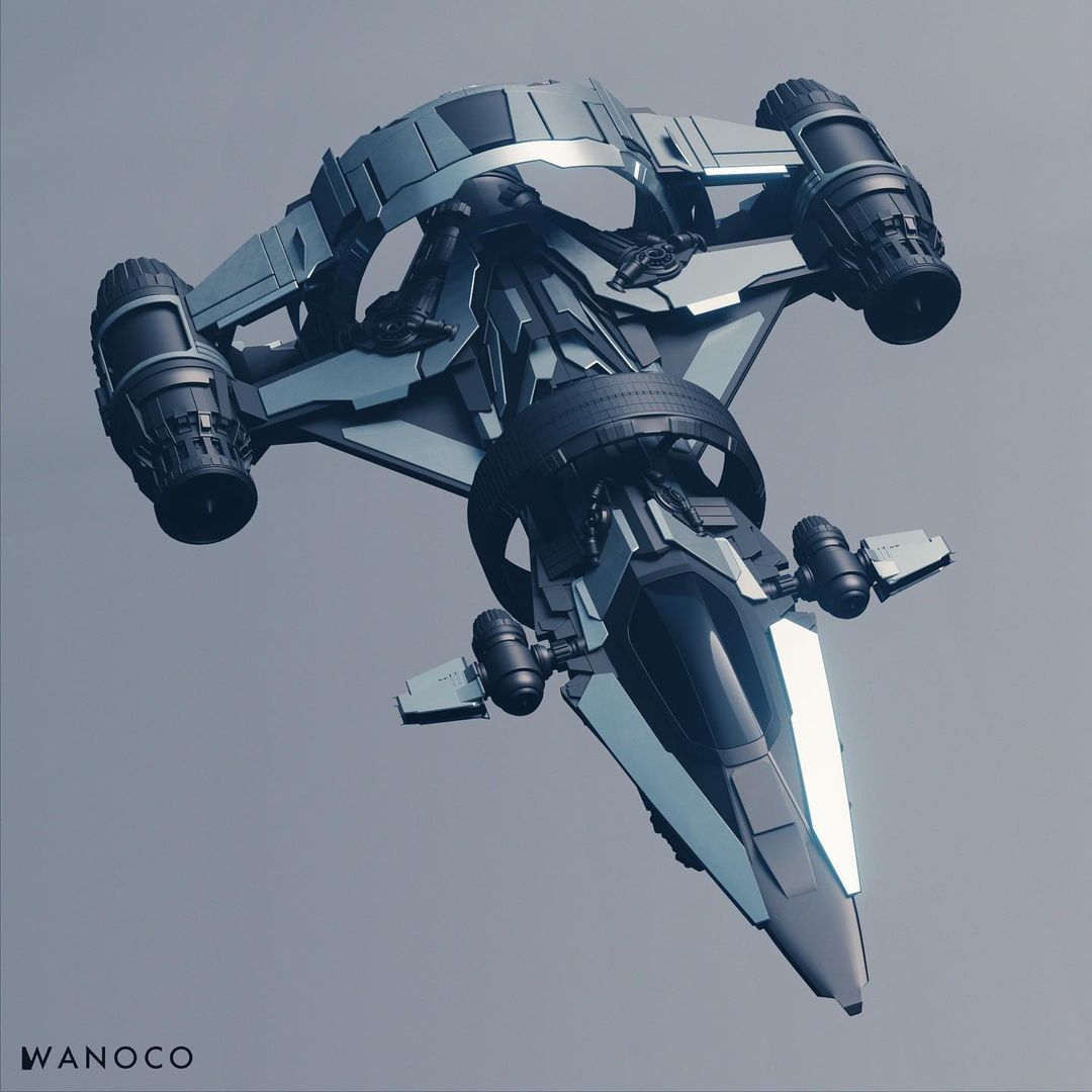 Supercars in space, designing spaceships for the future - iMedia