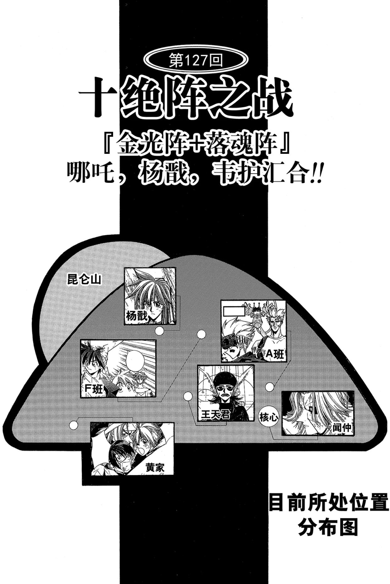 The Kingdom of Gods: The Battle of the Ten Great Arrays-11 - iMedia