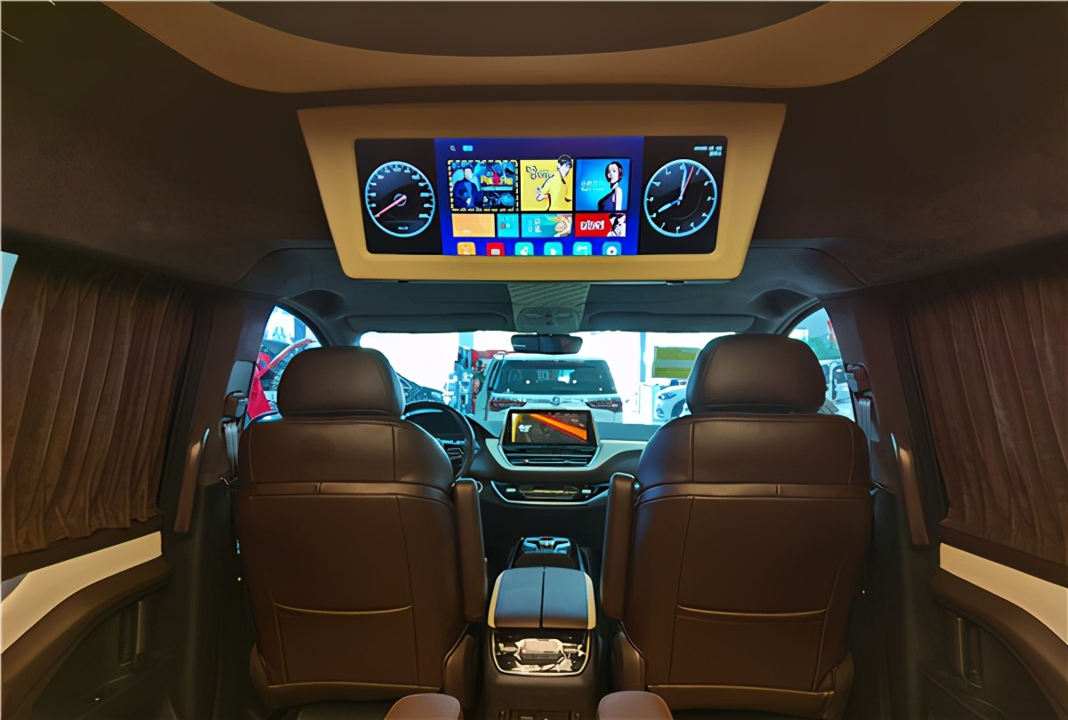 SAIC Maxus G20 High Top Golden Knight, luxury executive-level seven ...