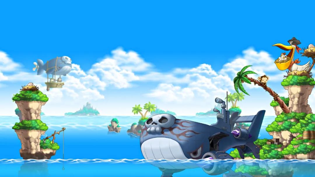 maplestory map pure background wallpaper sharing - iMedia
