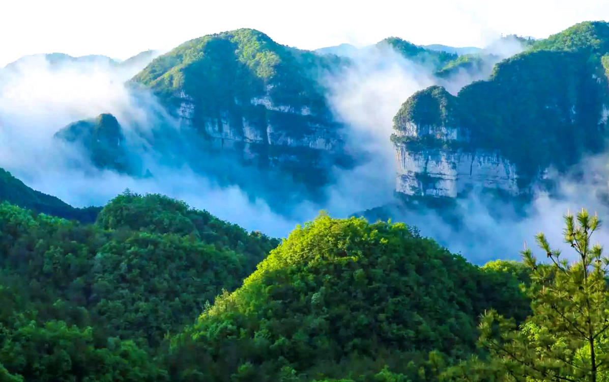 Maoping Zhilan Valley on the Three Gorges Dam - iMedia