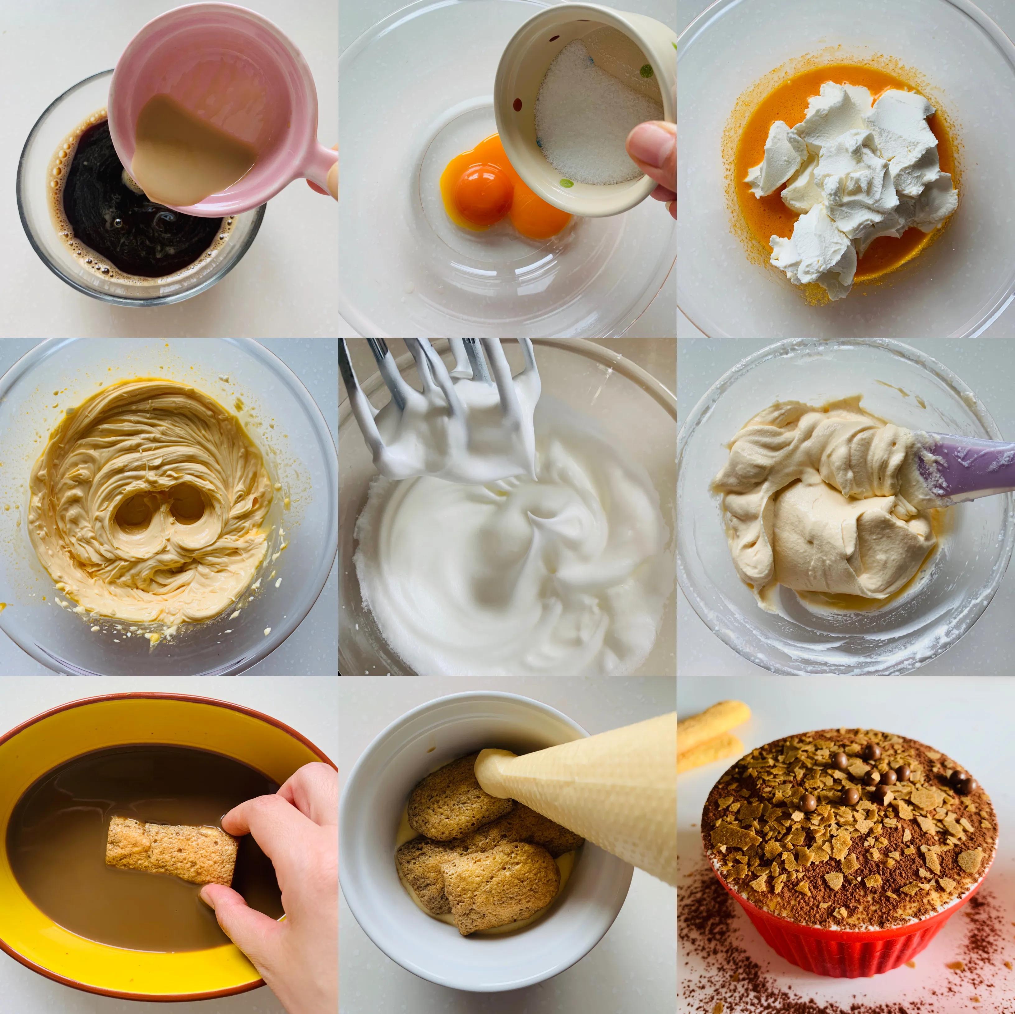 Traditional Italian Tiramisu, Finger Biscuit Method and Recipe ...