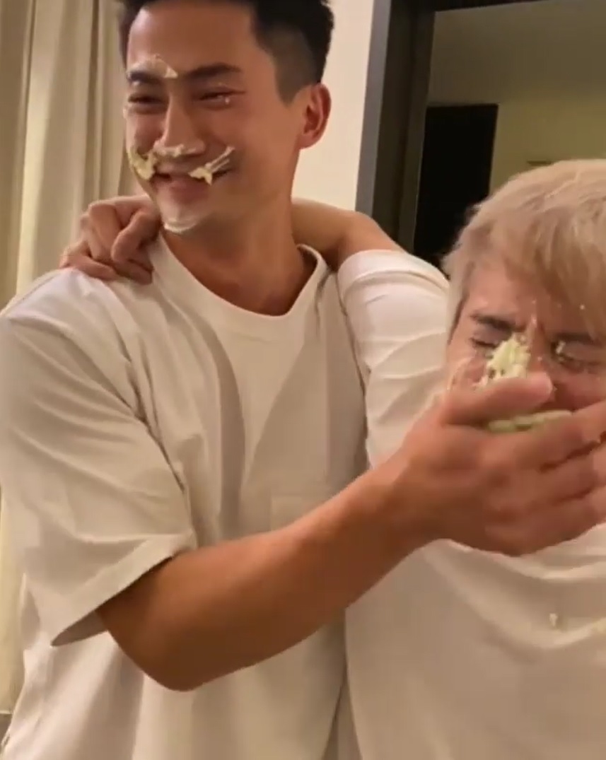 Zhang Yanbo and Guo Baiyan celebrated their lives together and were ...