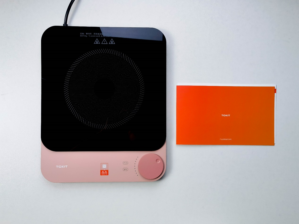 TOKIT ultra-thin light color induction cooker experience, satisfy your ...