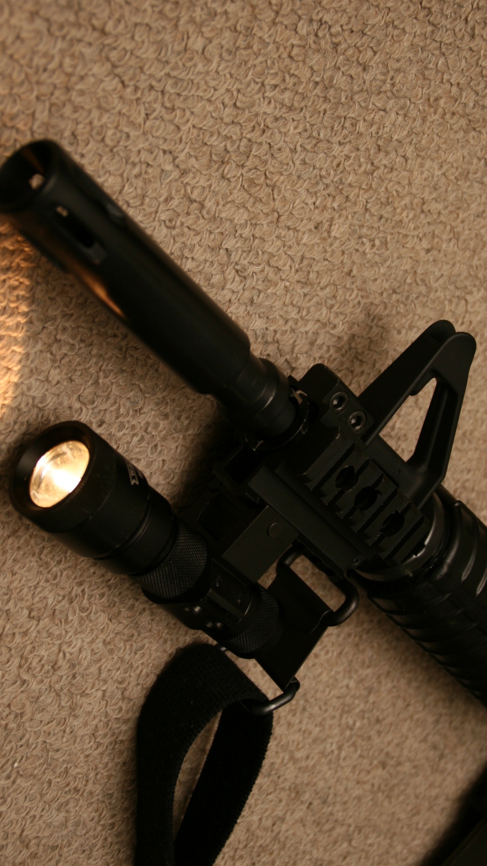 CAR-15 assault rifle, a beautiful and reliable weapon - iMedia