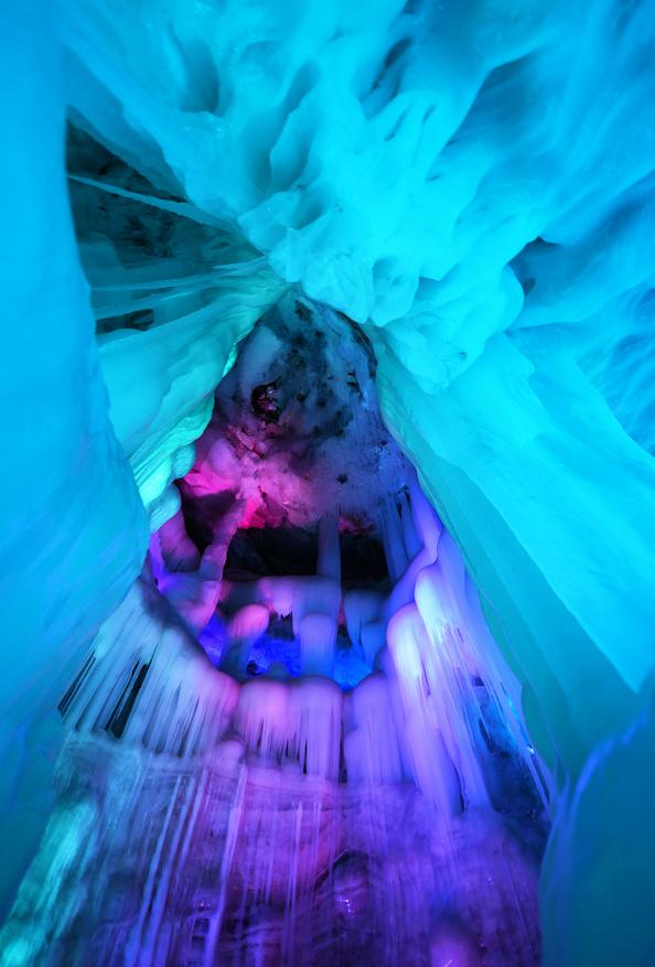 Have you seen a ten thousand year ice cave where ice and fire coexist ...