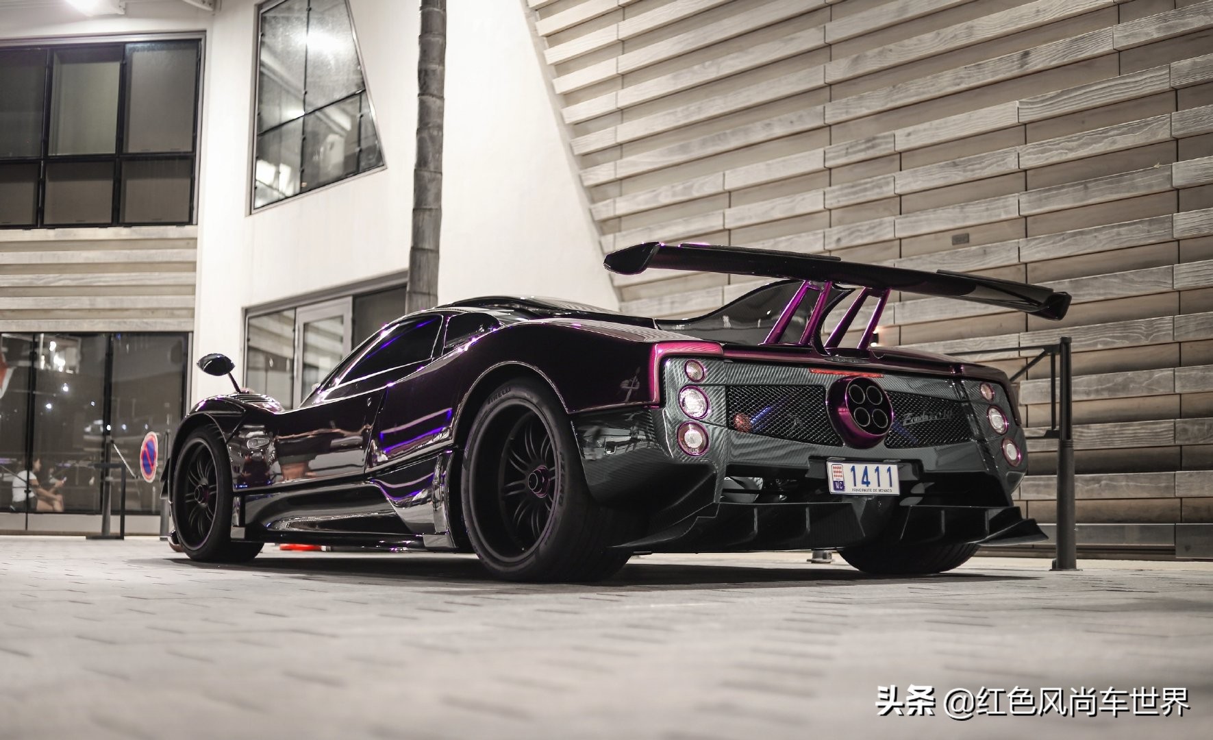 Lewis Hamilton drives Pagani Zonda 760LH to discover Monaco - iMedia