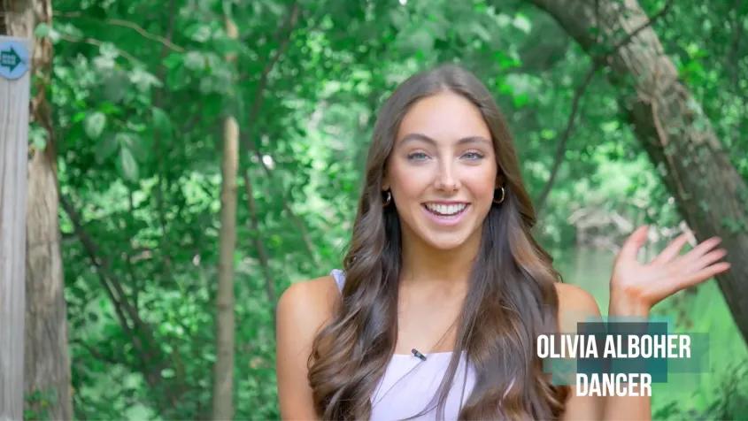 Beautiful actress: Olivia Alboher - iMedia