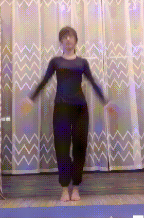 Open and close jump, how long can you jump?What benefits will you gain ...