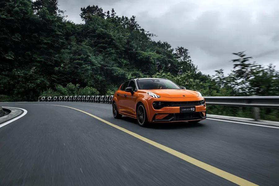 Lynk&Co 02 Hatchback "Enshi Show" was a complete success, and the Grand ...