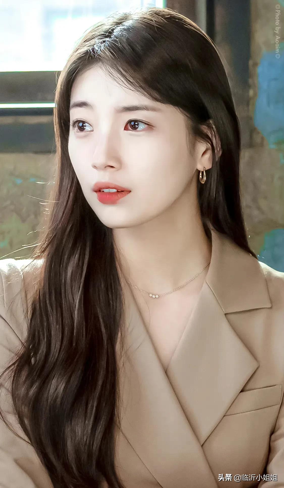 Bae Suzy, an ultra-pure and gentle Korean girl!Does the feeling of ...