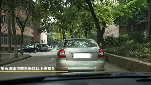 How to judge the distance between cars before and after parking? - iMedia