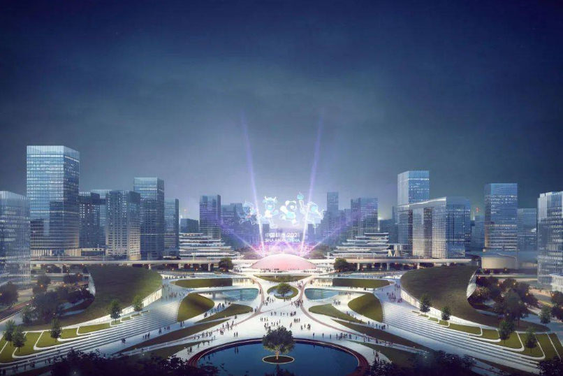 Shaanxi builds a new "man-made scenic spot", "fire before opening" is ...