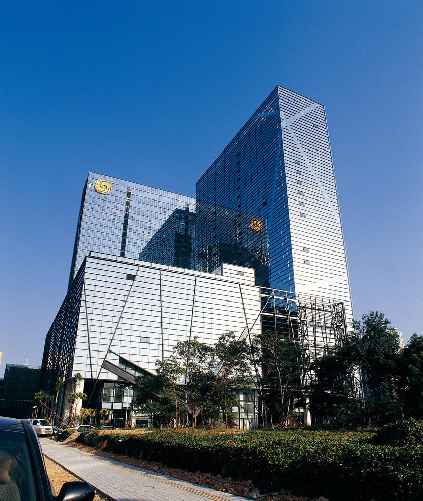 Phoenix Satellite TV South Headquarters-China Phoenix Building, a ...