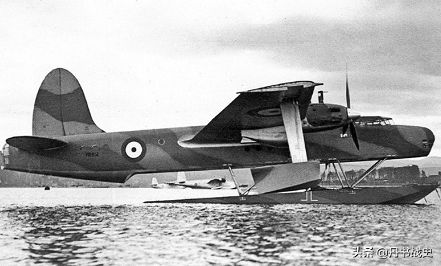 The seaplane that can be transformed, the Blackburn B-20 experimental ...
