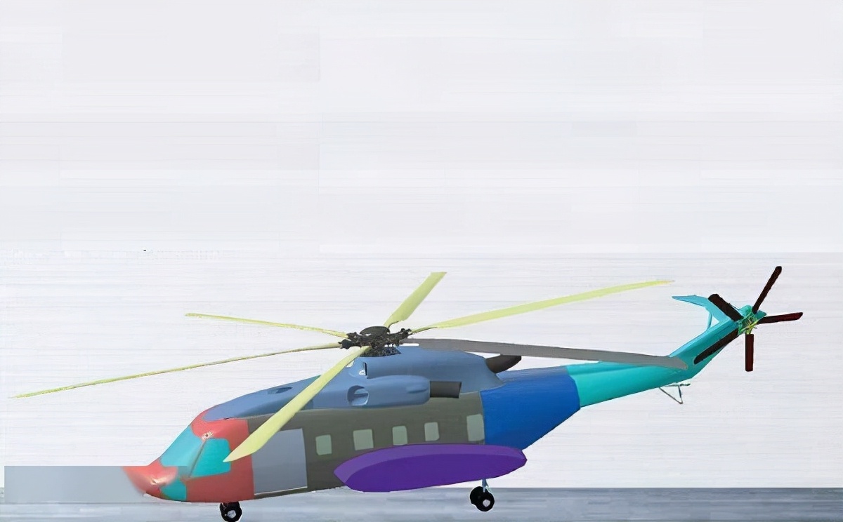 The AC313A civil helicopter was unveiled. After a variety of ...