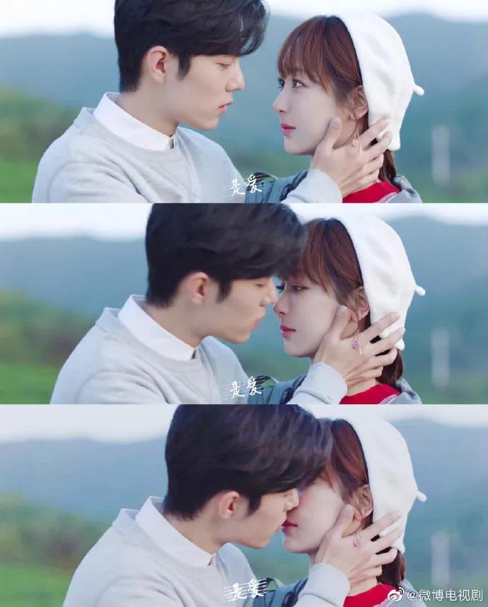 During the Qixi Festival, the major crews released stills, Yang Mi and Chen Weiting are naughty ...