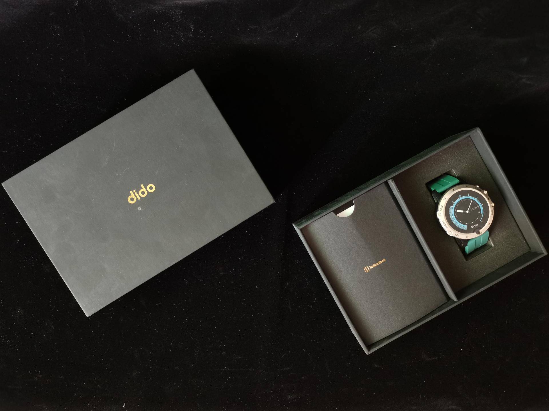 dido E8 sports smart watch to monitor your health - iMedia