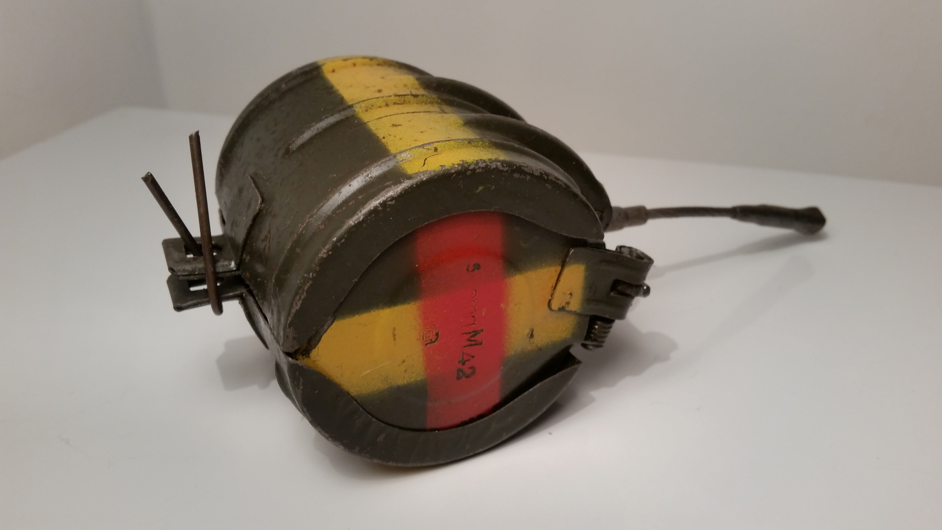 The shape of a toy, a deadly weapon; as the earliest cluster bomb, how ...