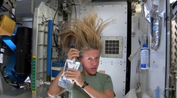 3 months in space, how do astronauts handle personal hygiene?Is there a ...