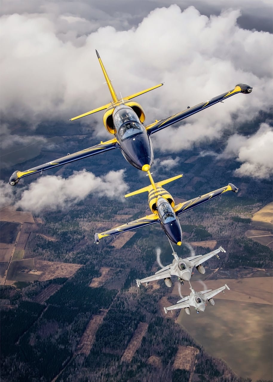 Czech military industry's signature Warsaw Pact trainer overlord L-39 ...