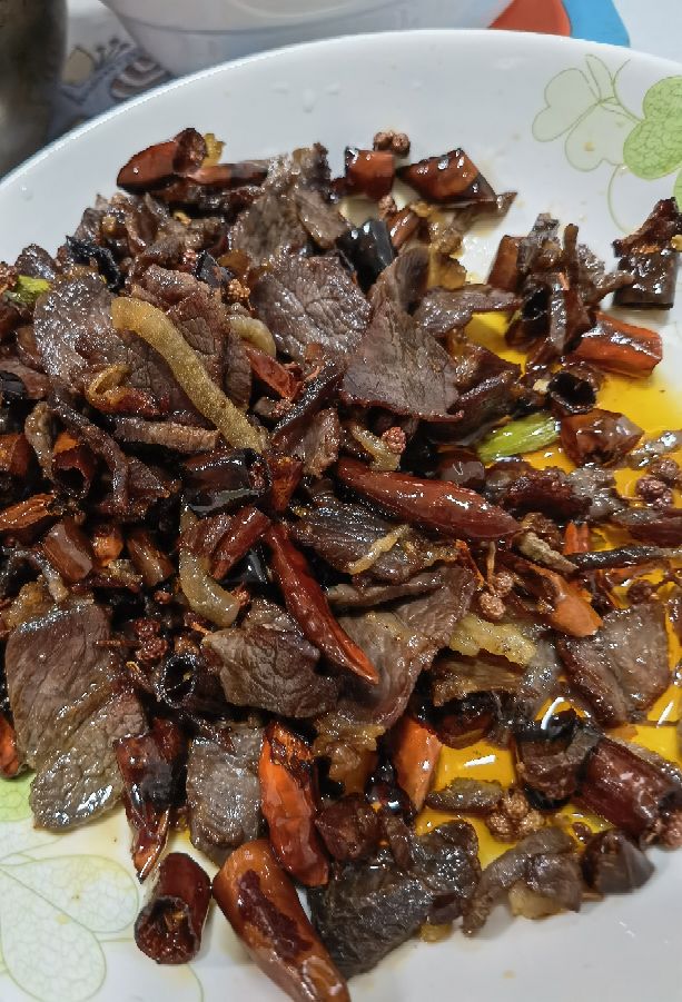 "Dried Beef", a special Yunnan cuisine - iMedia