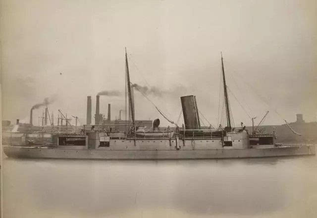 The ten main battleships of the Beiyang Navy, look at the strength and ...