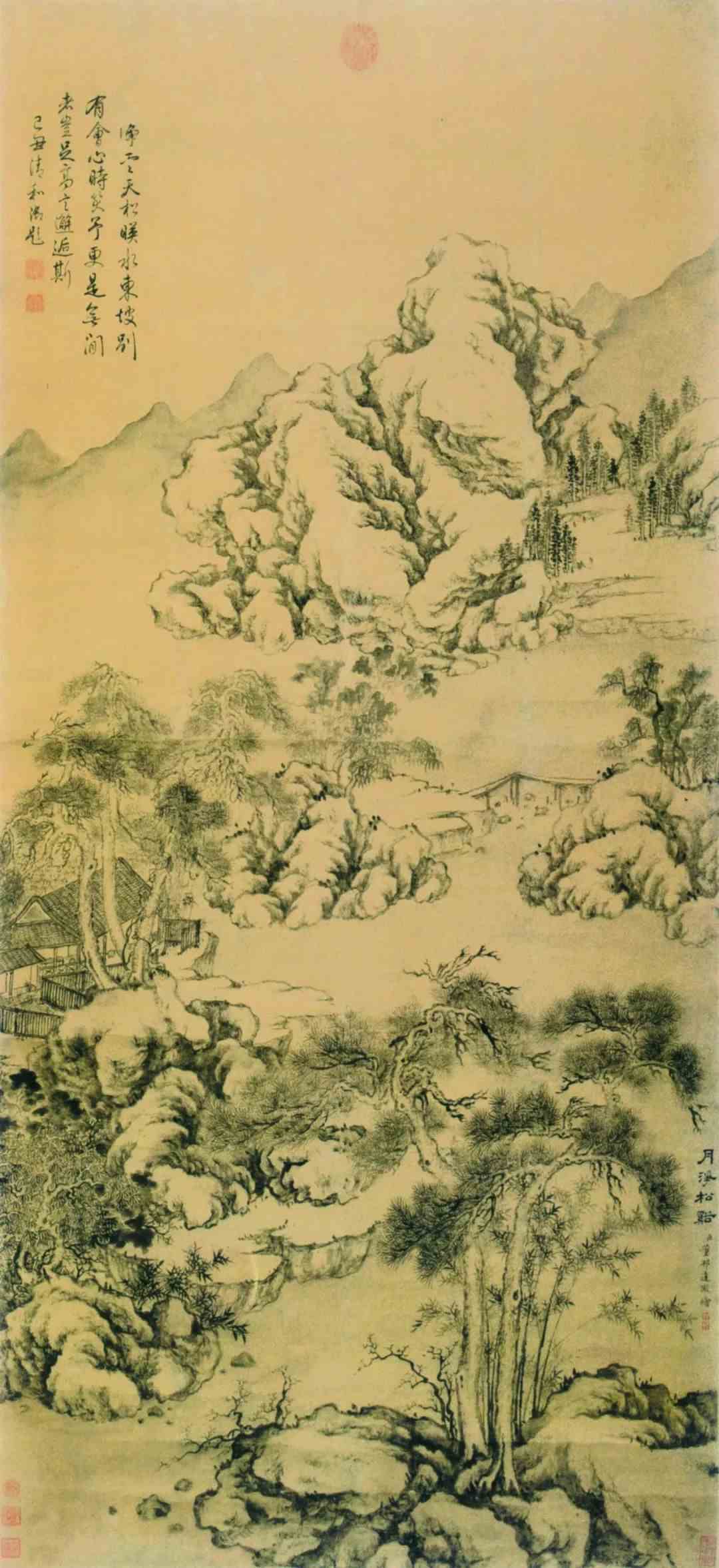 Collection Appreciation-Dong Bangda's "Yuejing Songxi" - iMedia