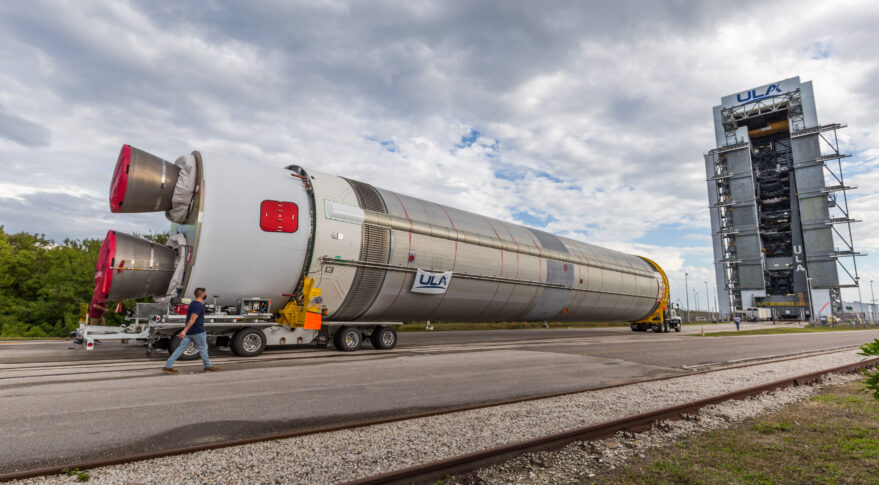 The Blue Origin BE-4 engine is difficult to develop, but it is moving ...