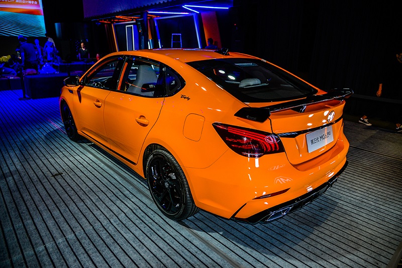 Equipped with SAIC Blue Core 2.0 MEGA Tech power combination MG6 PRO is ...