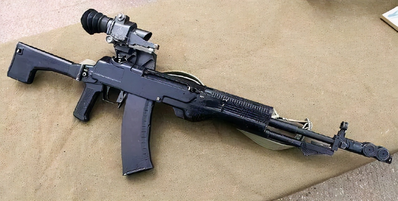 What weapons are equipped with the "GRU" special forces that are as ...