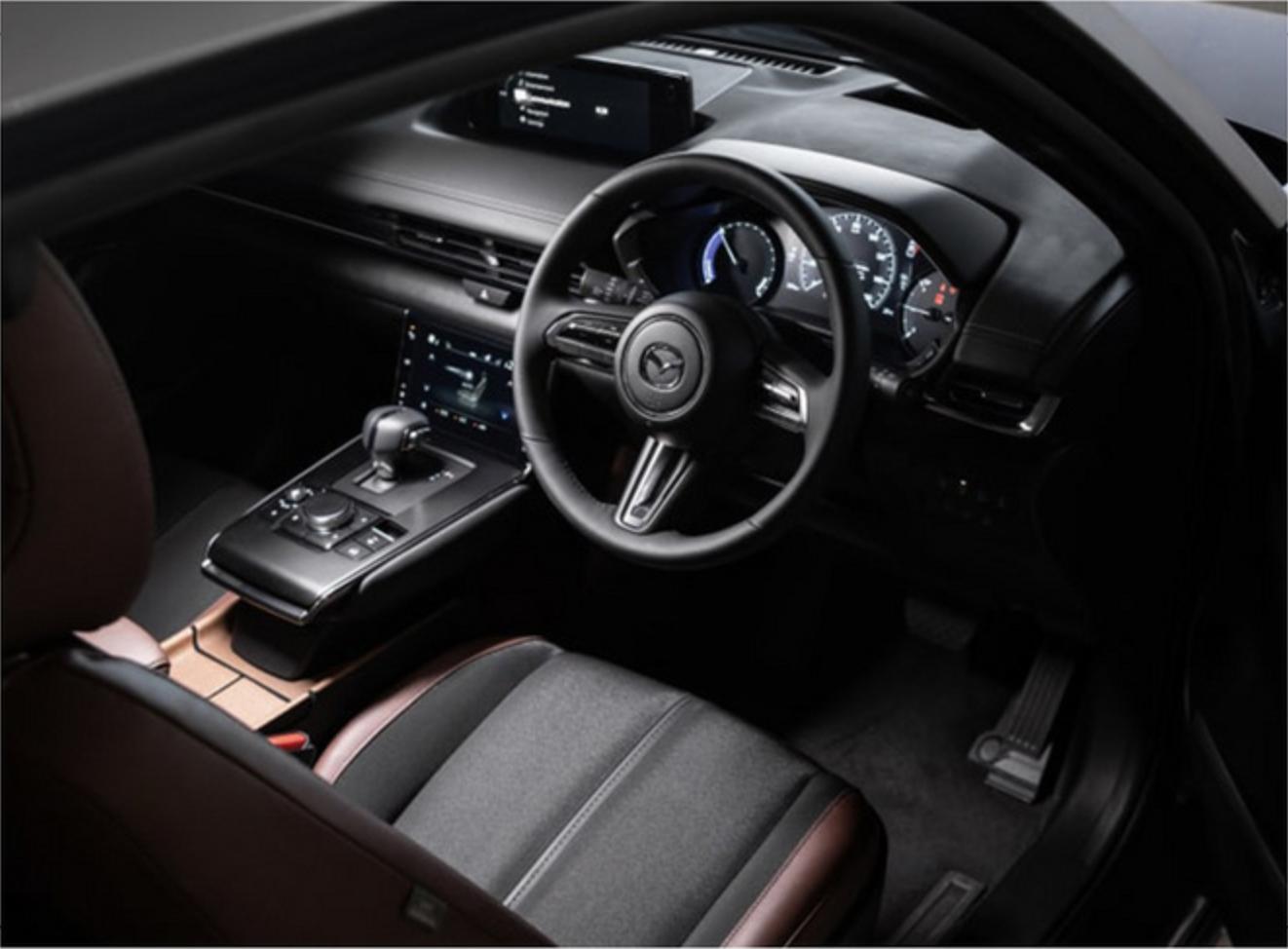 Mazda MX-30 adopts a plug-in hybrid system with a fast back shape and ...