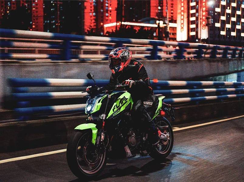 Price 32800!Gaojin Flame500 street car officially released - iMedia