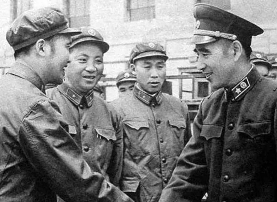 Lin Biao and Su Yu are better in the military?Lin Biao: I dare not make ...